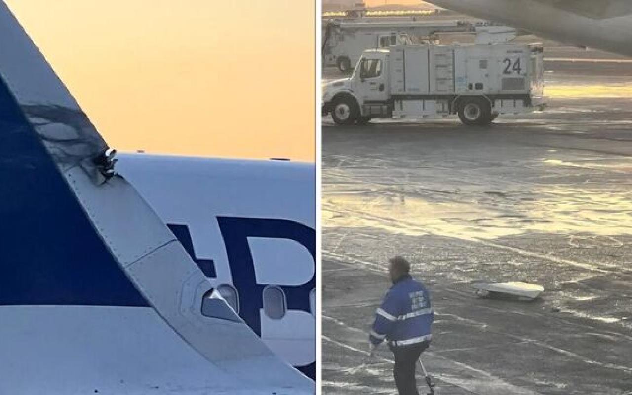 Αεροπλάνα συγκρούστηκαν στο διάδρομο απογείωσης (βίντεο) | ekriti.gr