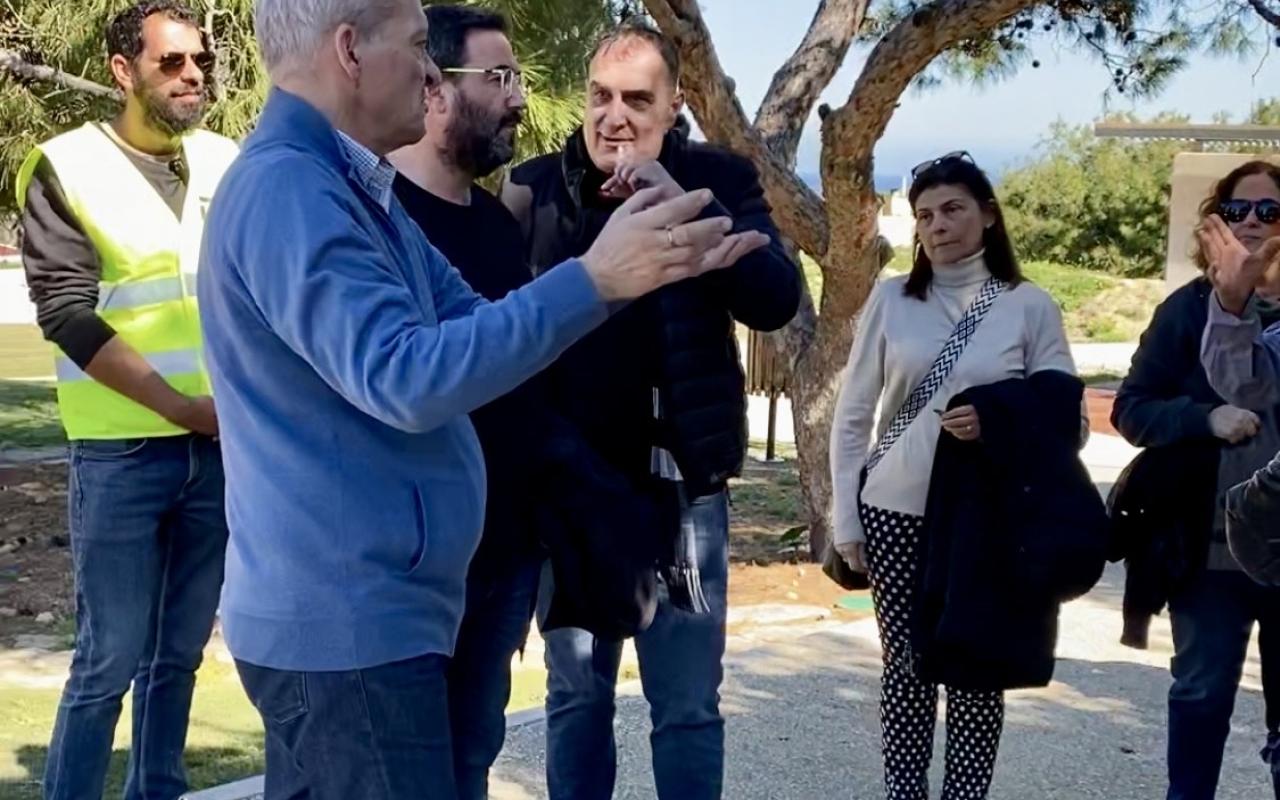 Ηράκλειο - Ενετικά Τείχη: Στην τελική ευθεία το έργο από τη Βίγλα μέχρι ...