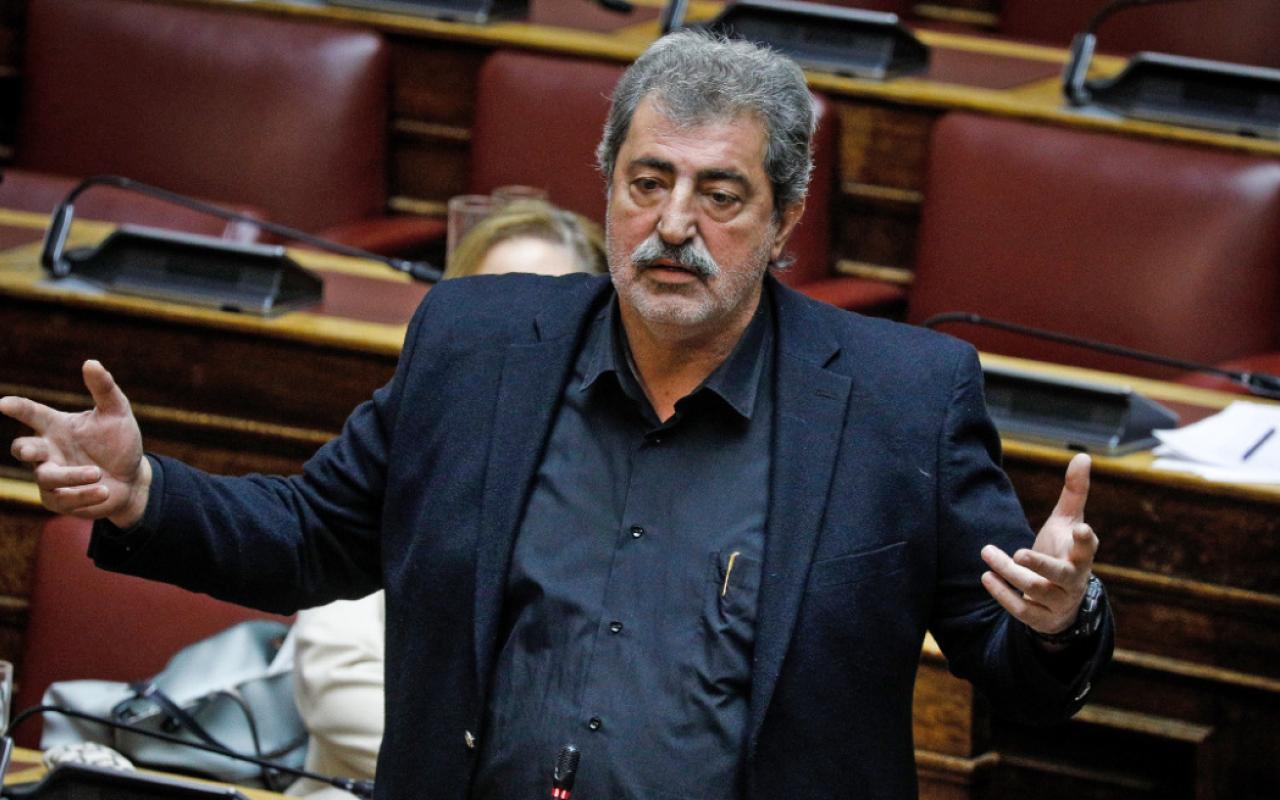 Παύλος Πολάκης: Ερώτηση σχετικά με την κατολίσθηση στο φαράγγι του ...