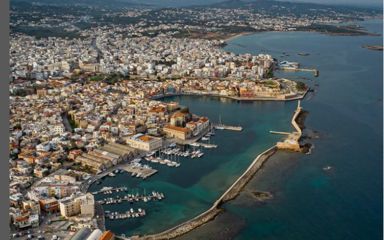 Το Ηράκλειο από ψηλά (φωτο) | ekriti.gr
