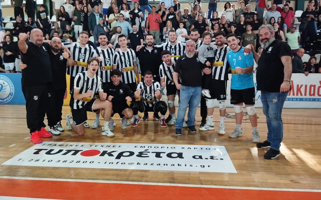 Βόλει: Νίκη του ΟΦΗ στην πρεμιέρα των πλέι οφ ανόδου-Έμεινε η ΓΕΗ στην ...