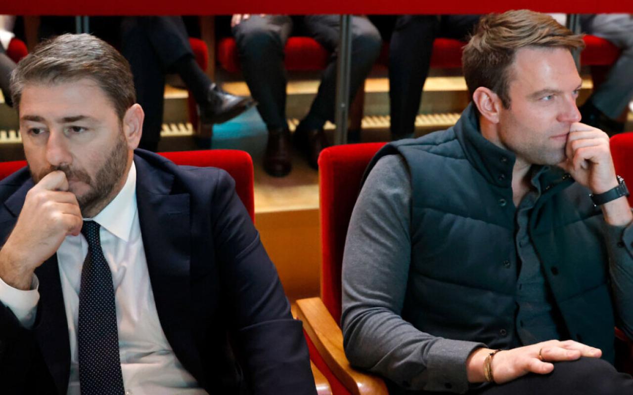 ΠΑΣΟΚ – ΣΥΡΙΖΑ: Κόντρα με φόντο την απόφαση του ΣτΕ για τις υποκλοπές ...