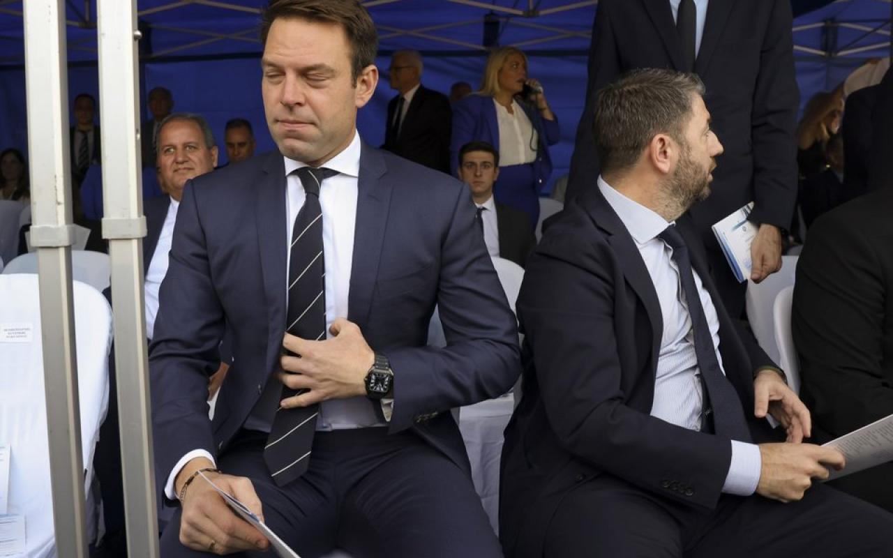 ΠΑΣΟΚ – ΣΥΡΙΖΑ: Κόντρα με φόντο την απόφαση του ΣτΕ για τις υποκλοπές ...