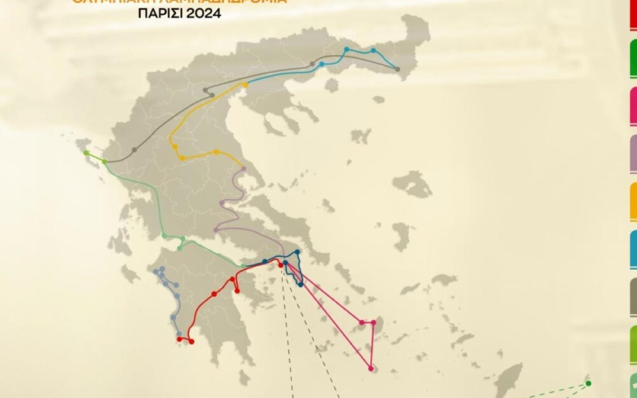 Ολυμπιακή Φλόγα: Αυτοί είναι οι λαμπαδηδρόμοι απο τον Δήμο Ηρακλείου ...