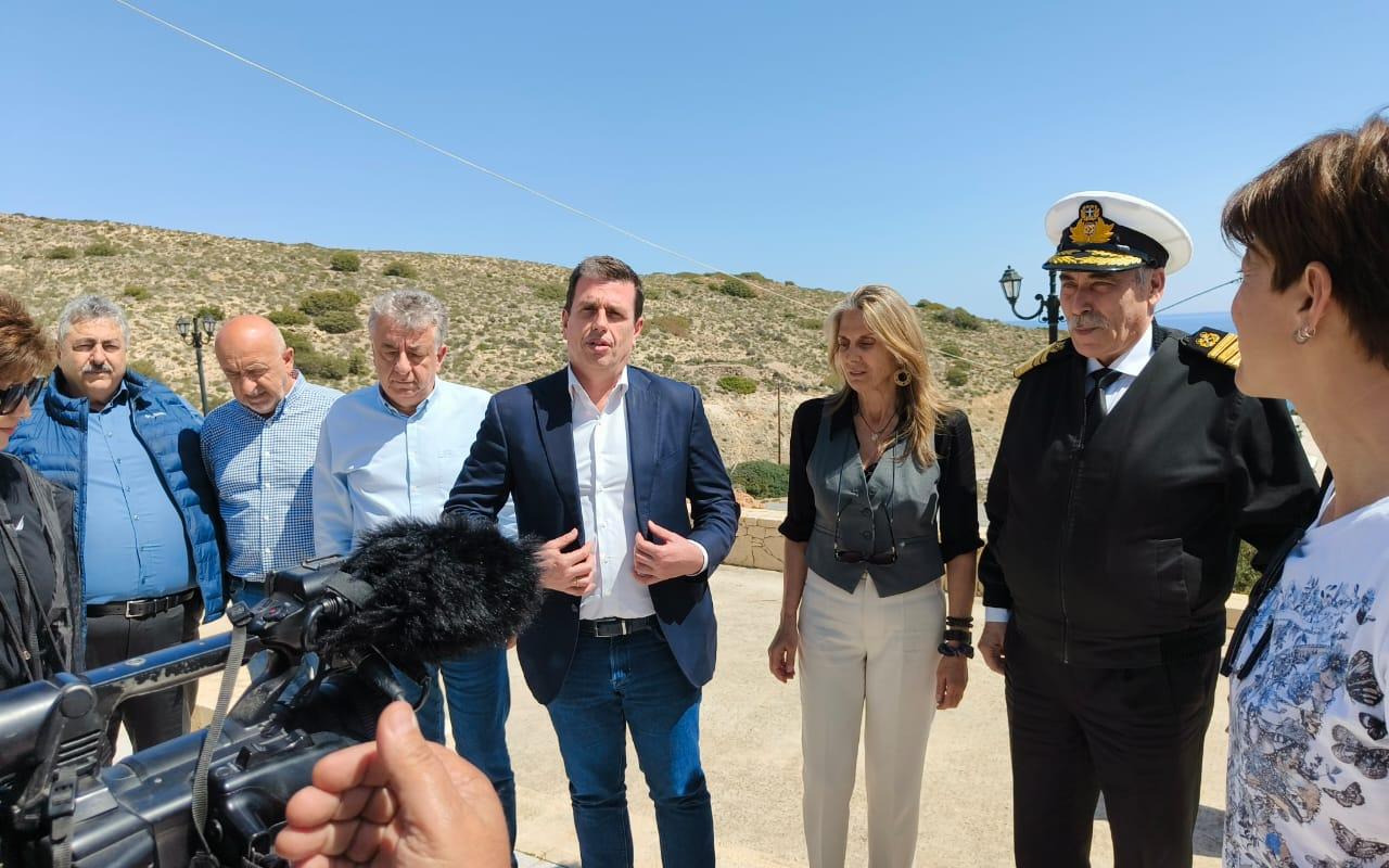 Καιρίδης από Γαύδο: ''Η Κρήτη είναι πρώτης προτεραιότητας και πρέπει να ...