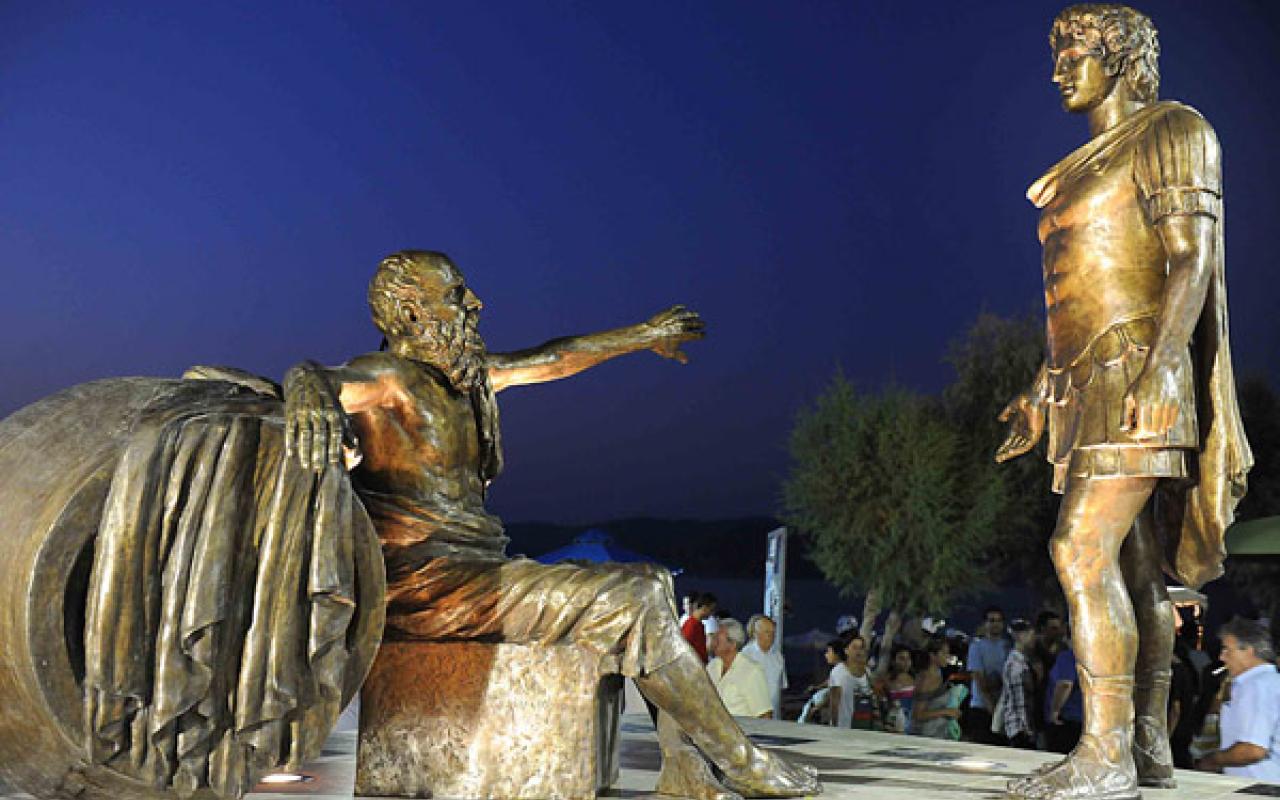 Διογένης ο ... κυνικός φιλόσοφος και τα ευτράπελά του | ekriti.gr