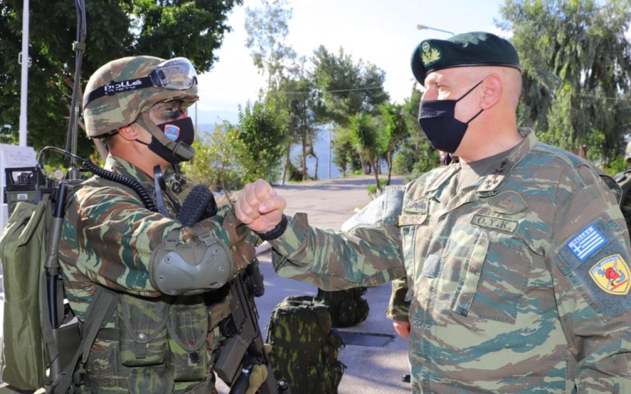 Κρήτη: Στο ...αεροπλανοφόρο της Ανατολικής Μεσογείου ο Αρχηγός ΓΕΕΘΑ ...