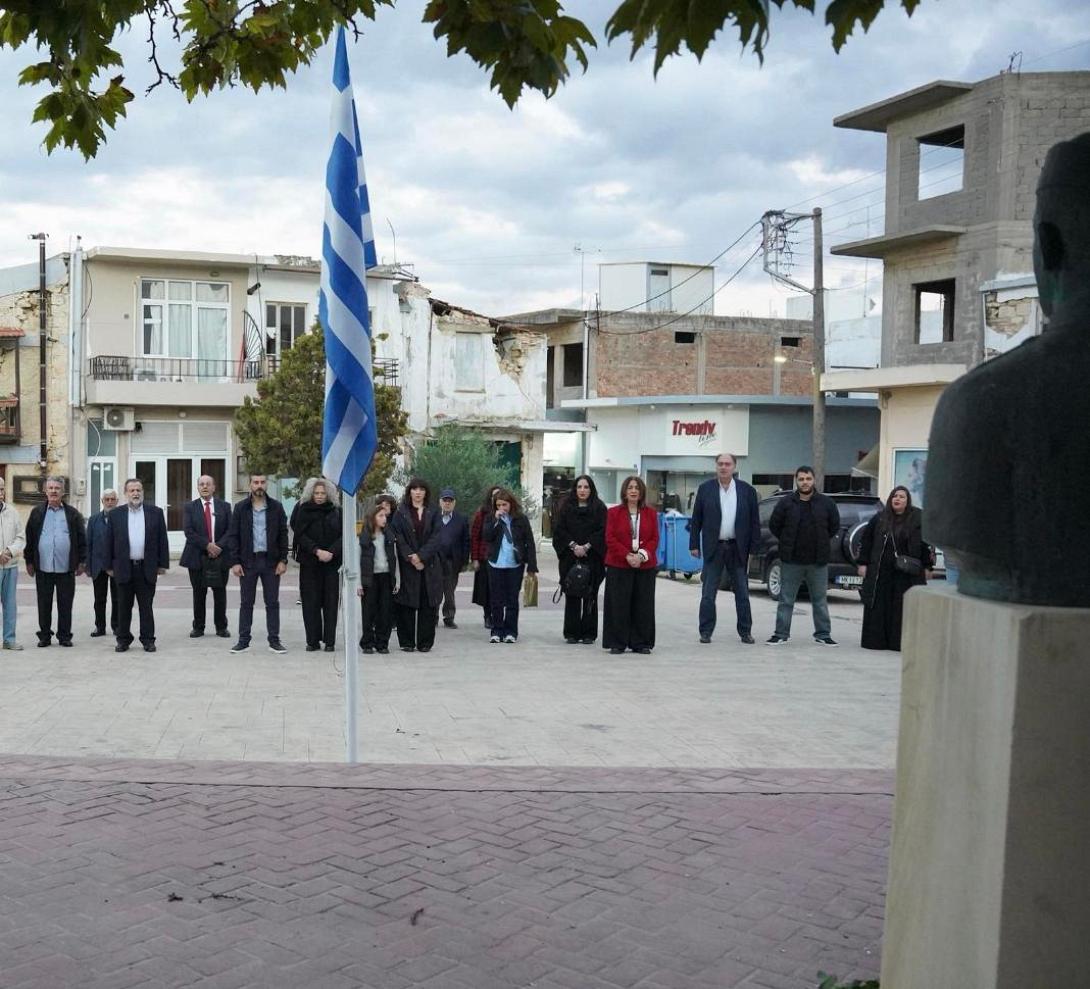 Αρκαλοχώρι: Τιμή στους Αγωνιστές της Εθνικής Αντίστασης | ekriti.gr