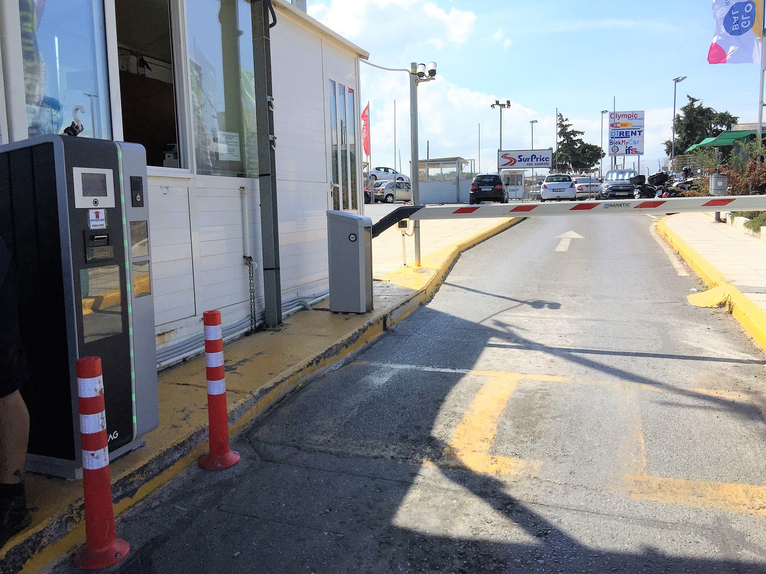 Ηράκλειο: Νέο σύγχρονο σύστημα στάθμευσης στο πάρκινγκ της ΔΕΠΑΝΑΛ ...