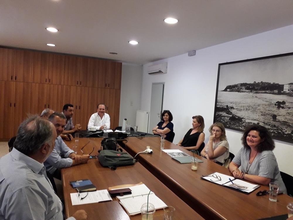 Συνεργασία για την ενίσχυση λειτουργίας του ΕΛ.ΜΕ.ΠΑ | ekriti.gr